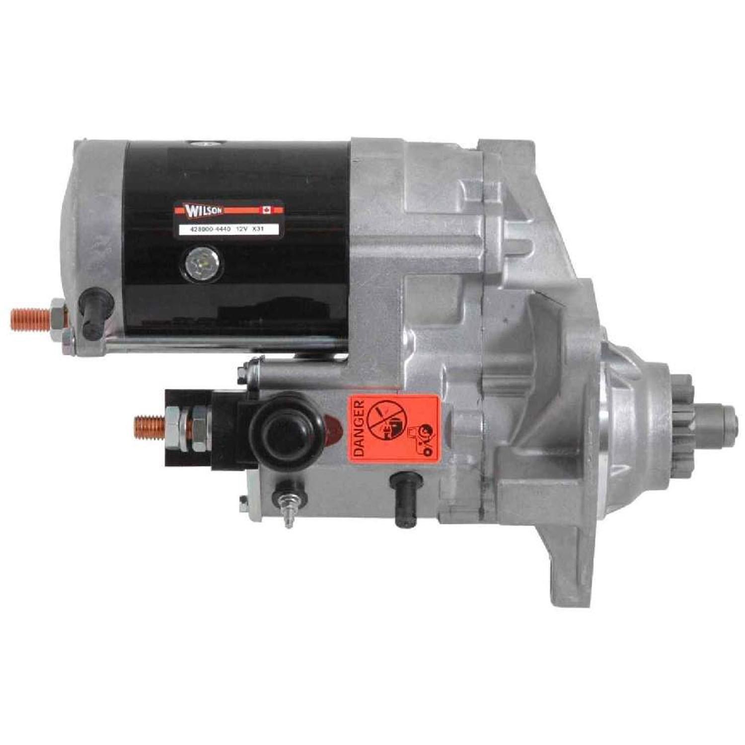 Wilson 12 Volt 5.0 KW New Heavy Duty Truck Bus Starter Motor