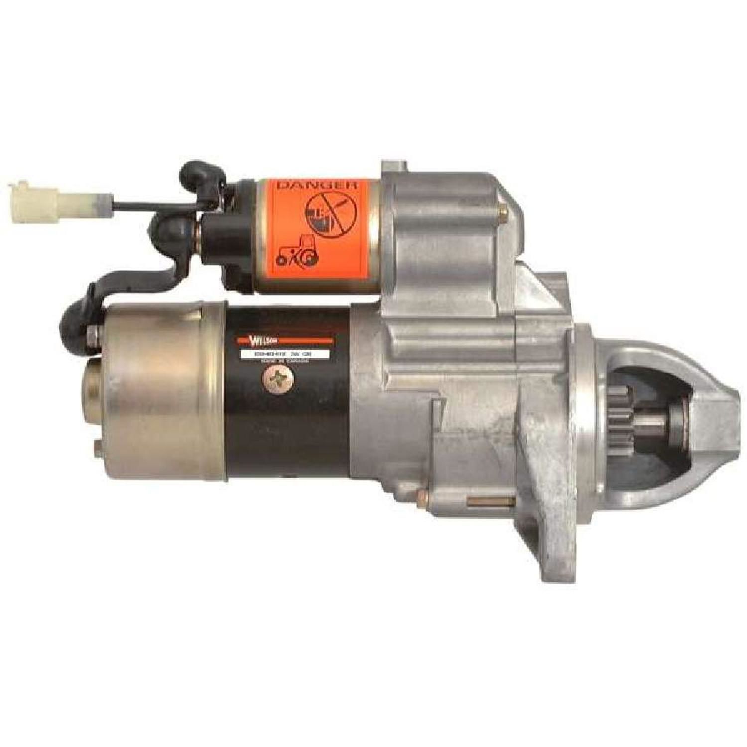 Wilson 24 Volt 4.5 KW Remanufactured Heavy Duty Truck Bus Starter Motor