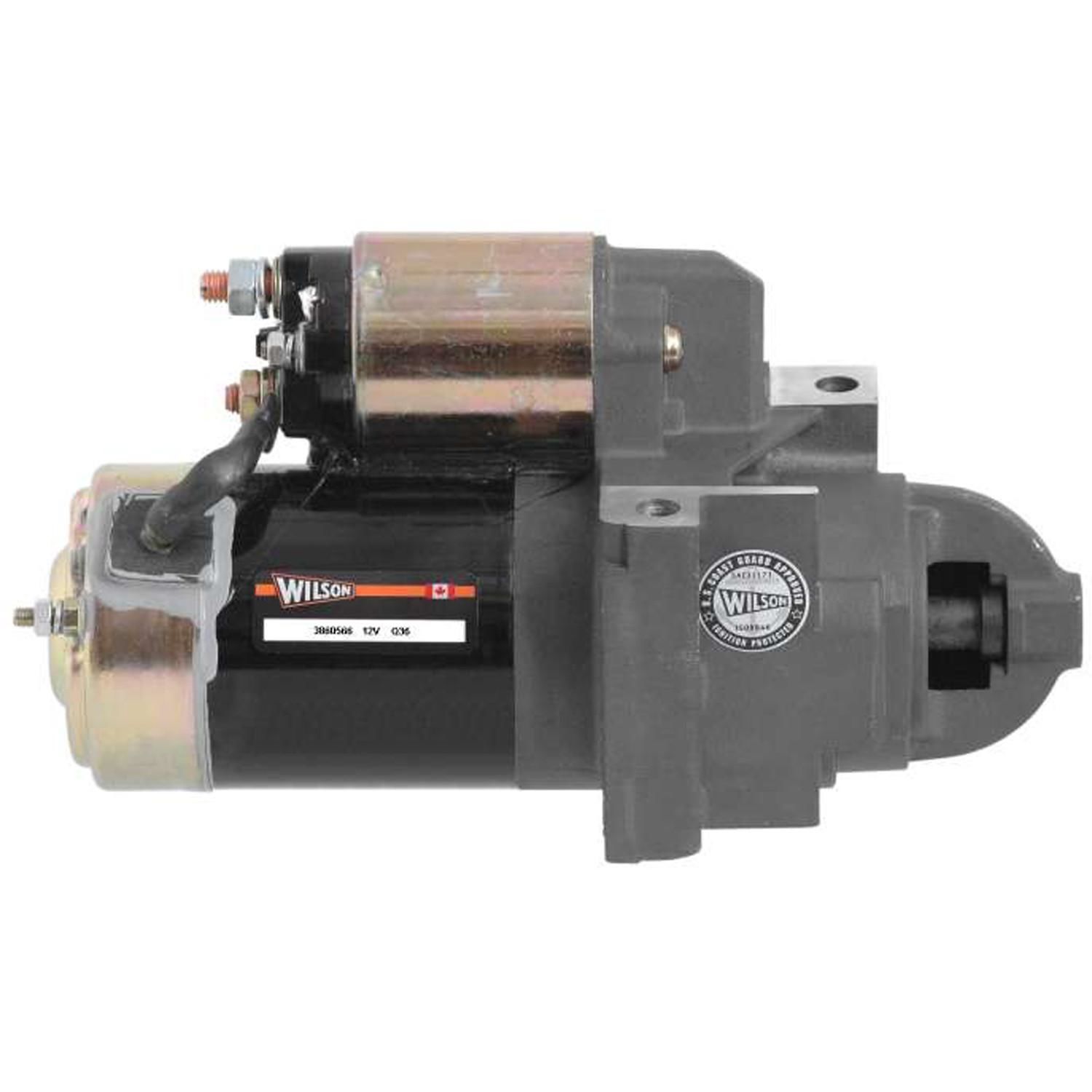 Wilson 12 Volt 1.7 KW Remanufactured Marine Starter Motor