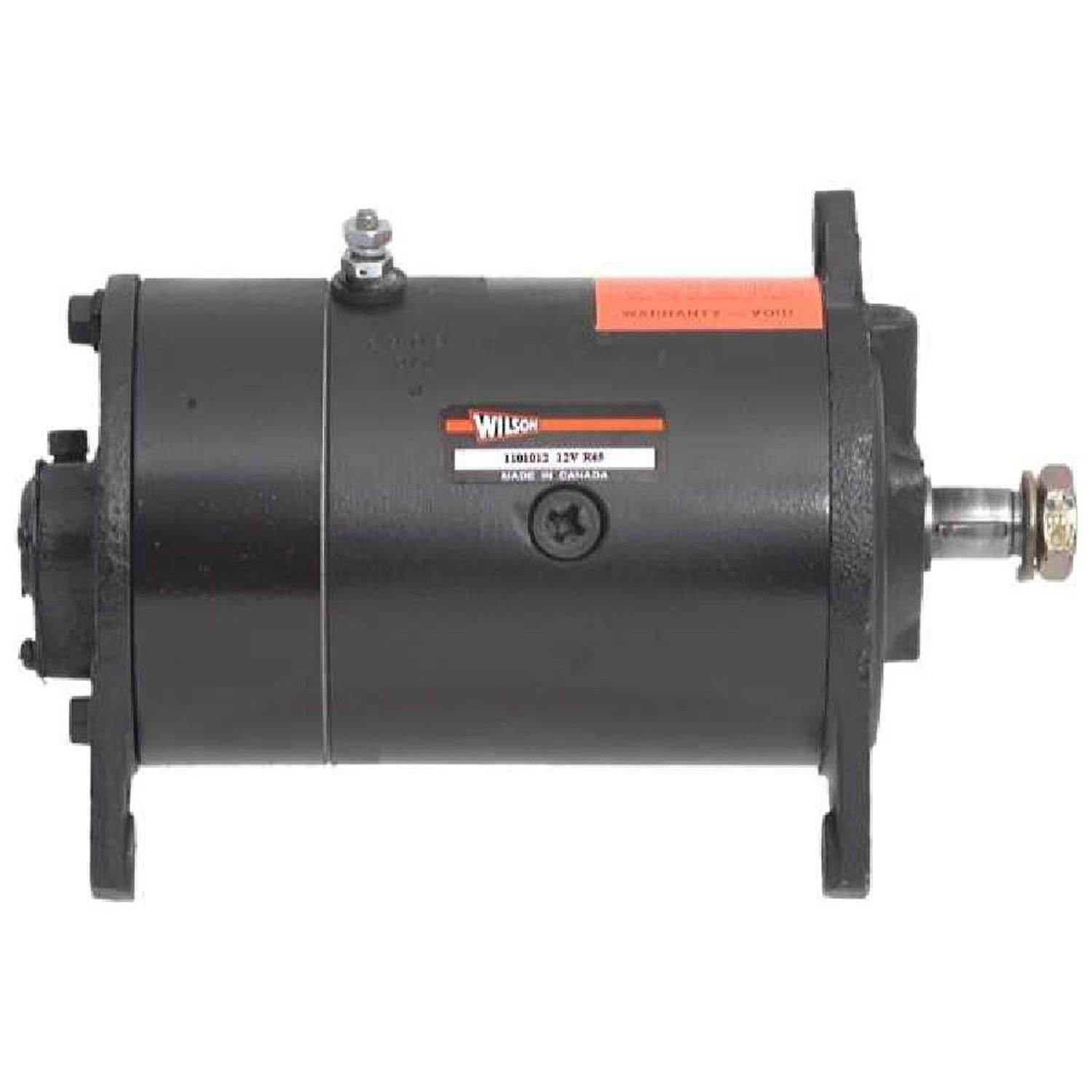 Wilson 12 Volt 12 Amps Remanufactured Agricultural/Industrial Generator ...