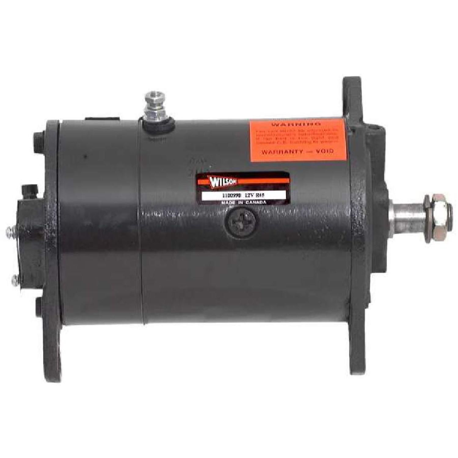 Wilson 12 Volt 16 Amps Remanufactured Agricultural/Industrial Generator ...