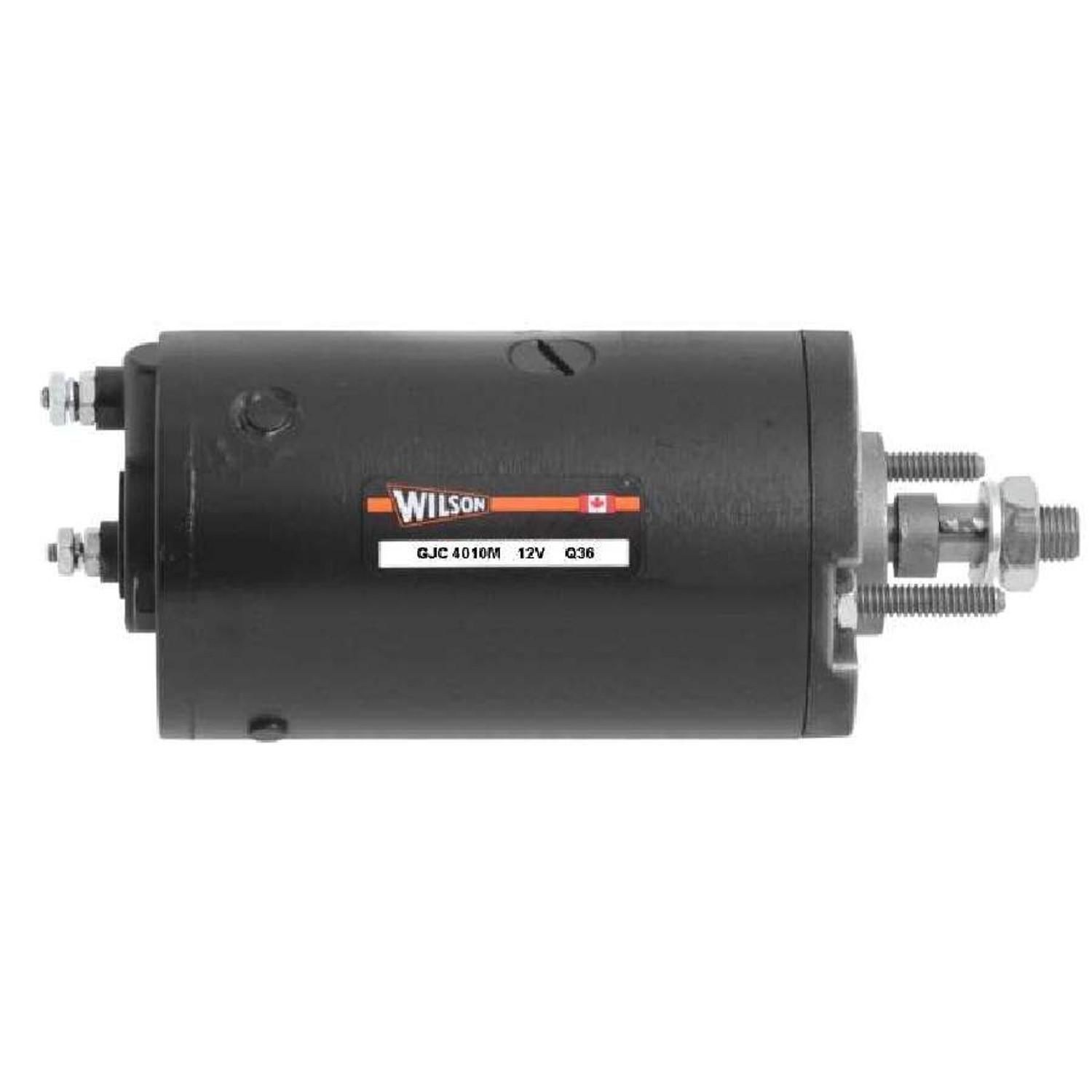 Wilson 12 Volt 10 Amps Remanufactured Marine and Agricultural Generator