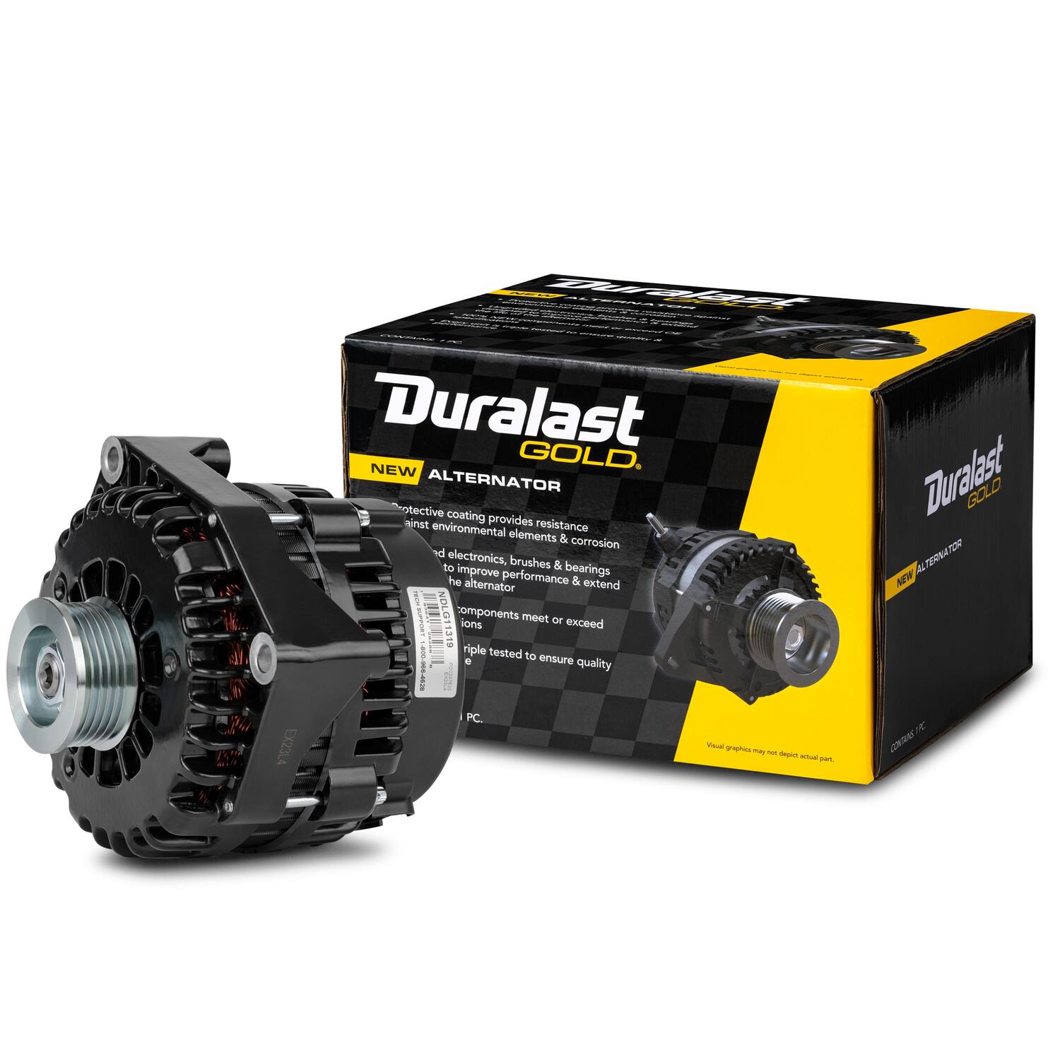 Duralast New Alternator NDLG11319