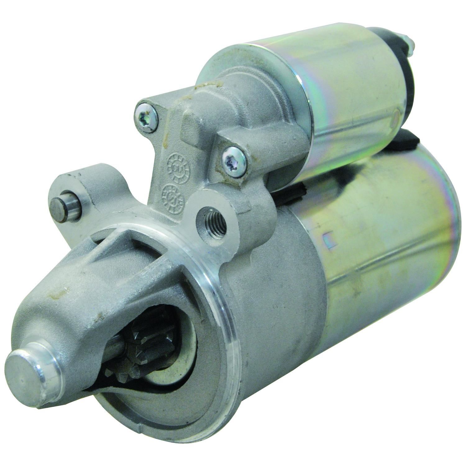 Raw Power Gold Starter Motor S17753