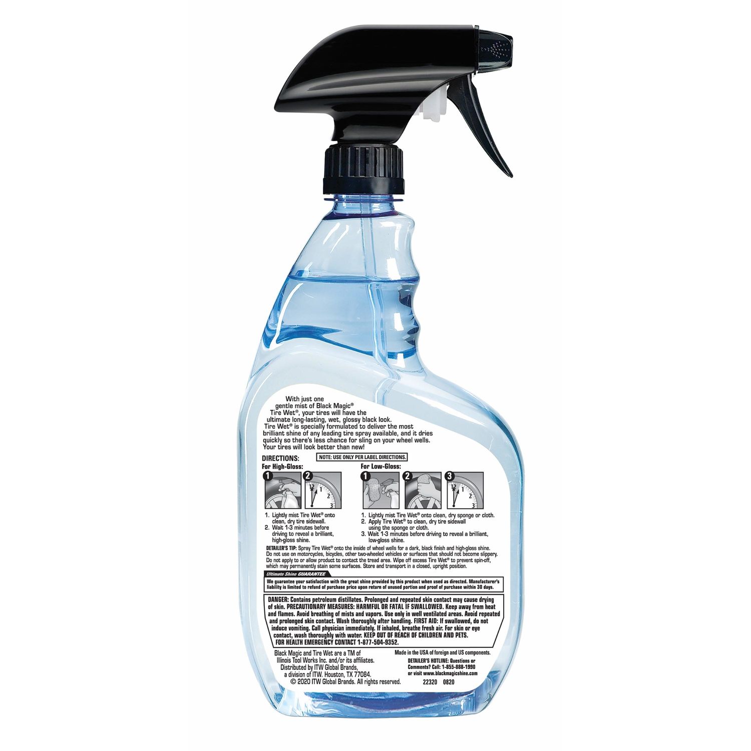 Black Magic Tire Wet Spray 32oz