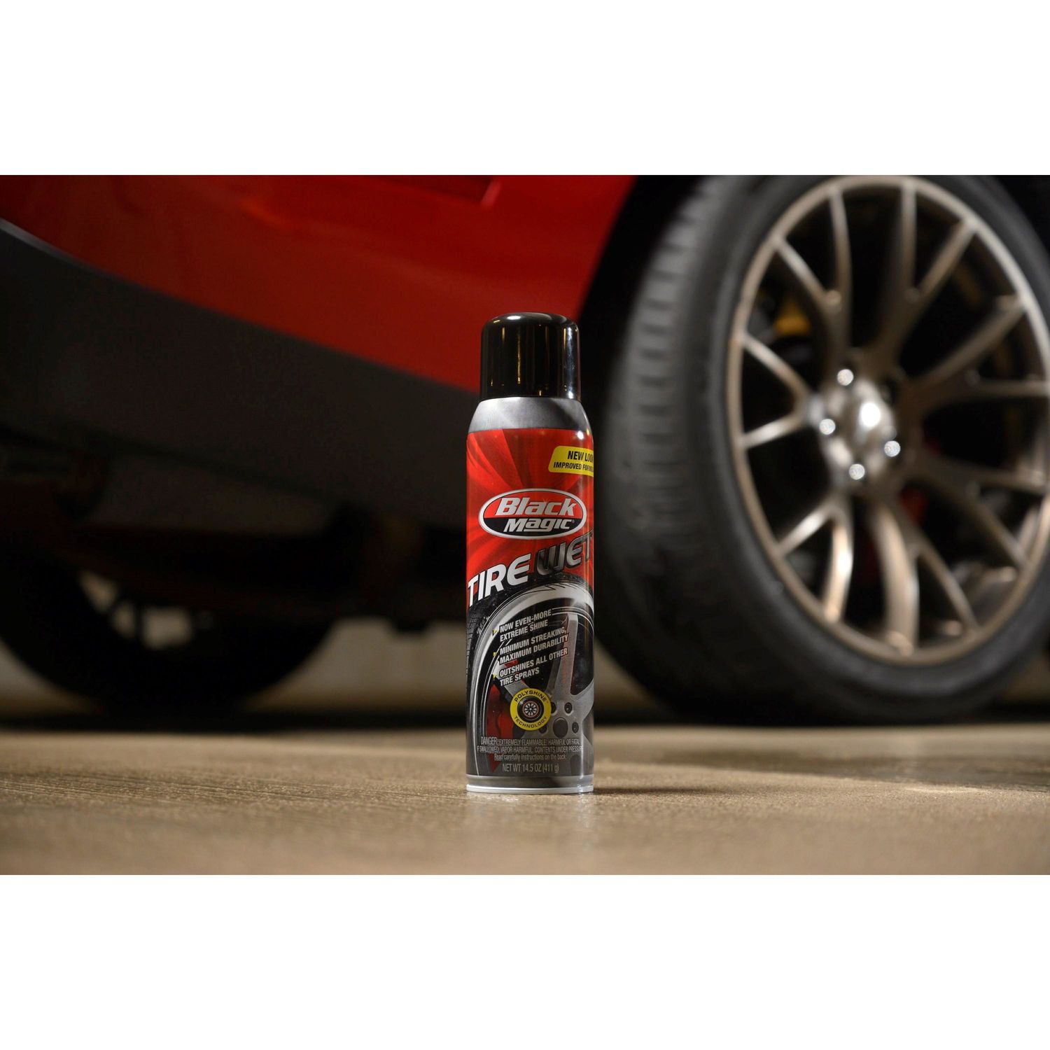Black Magic Tire Wet Spray 14.5oz