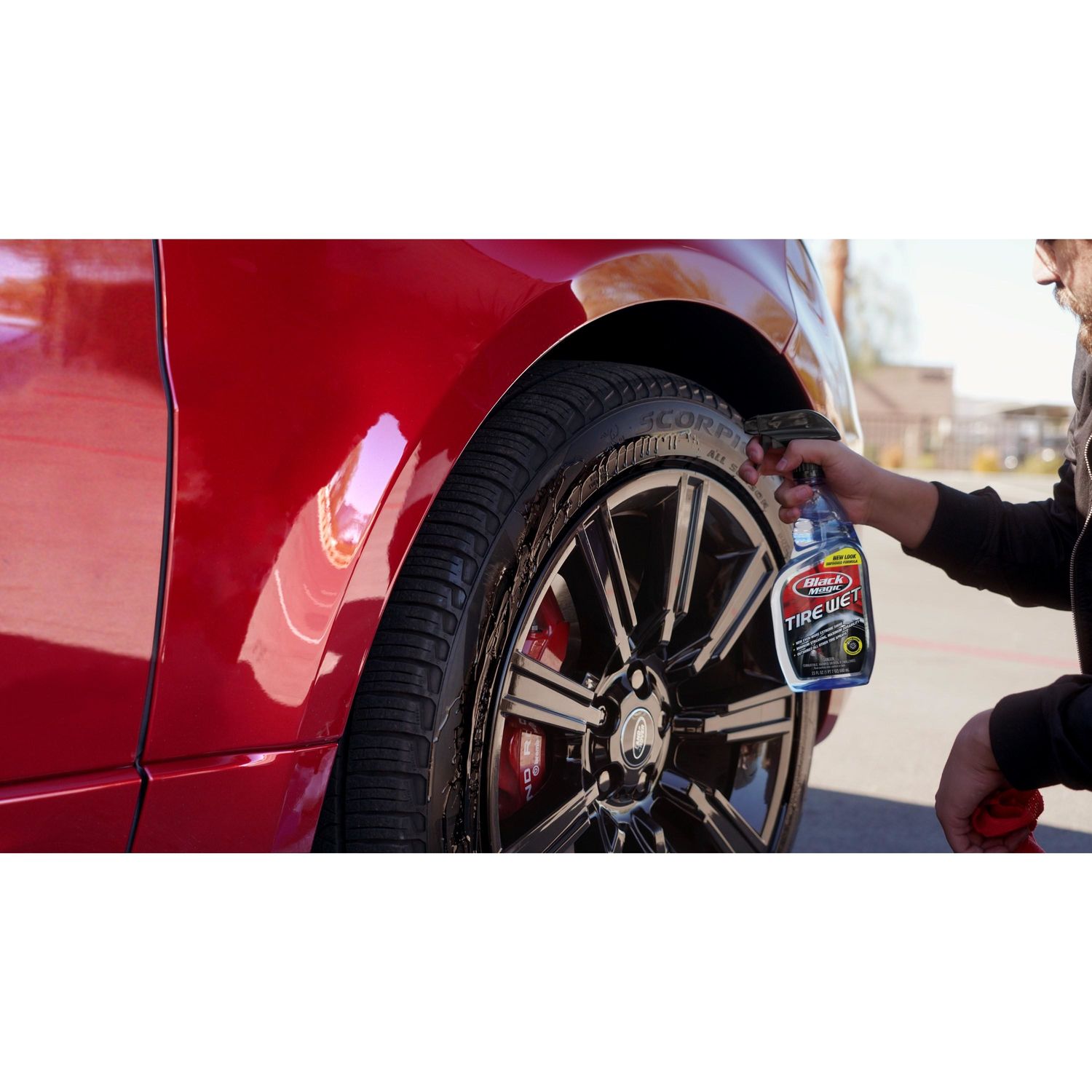 Black Magic Tire Dressing Spray