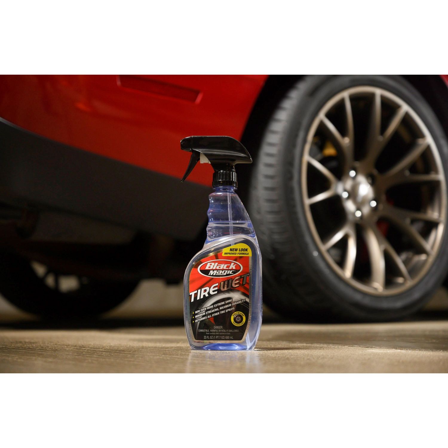 Black Magic Tire Dressing Spray