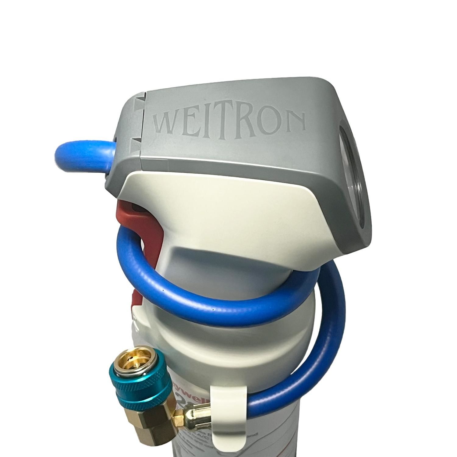 Weitron R1234yf Refrigerant Can Incudes DIY Charging Kit and Analog ...