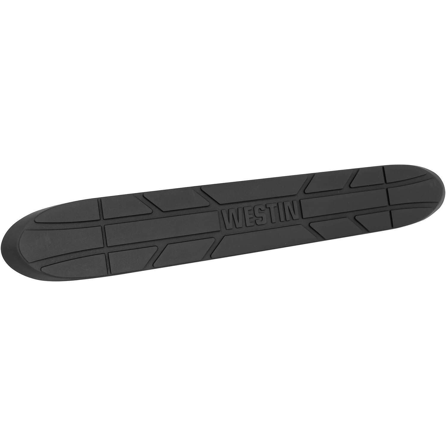 Westin 26in Oval Tube Step Pad Includes Barrel Clips
