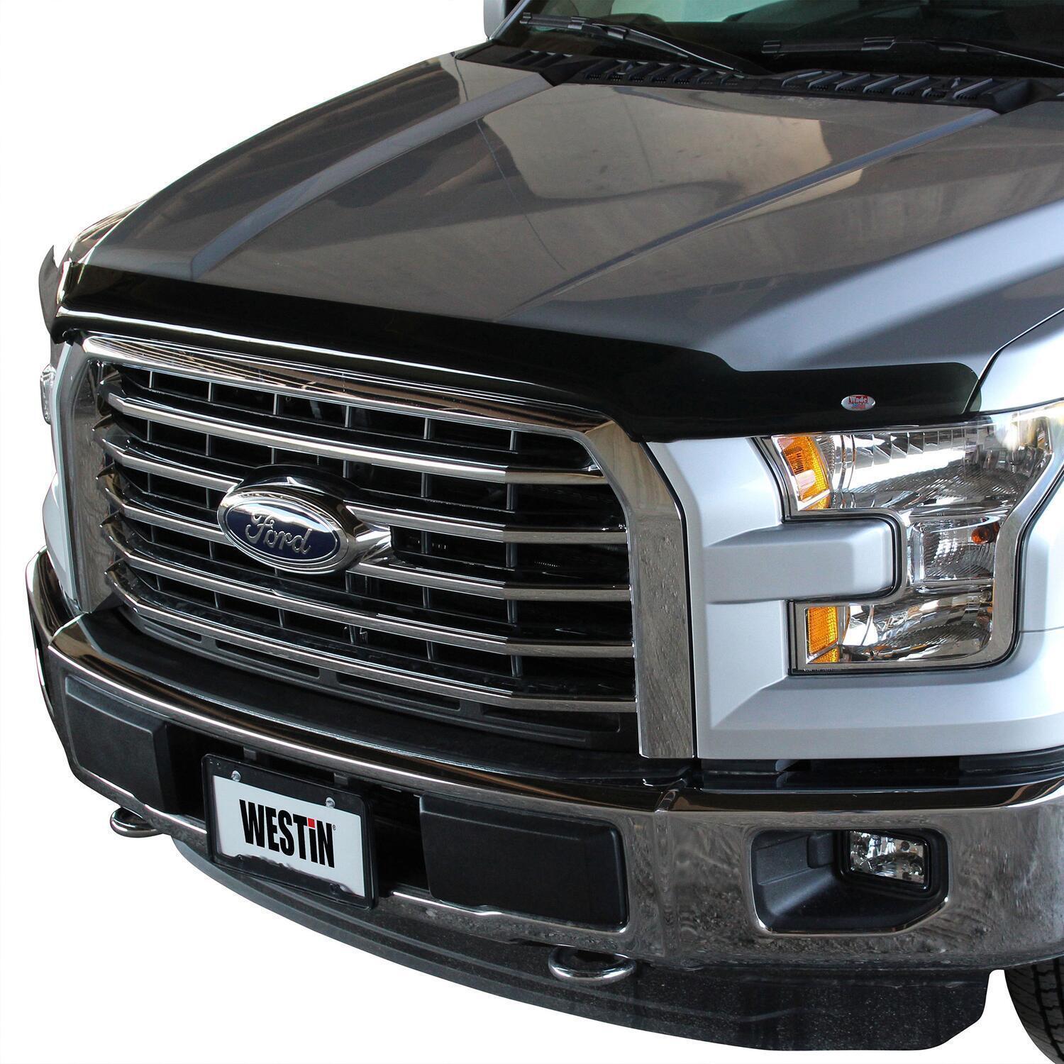 Westin Gray Hood Deflector 72-96154