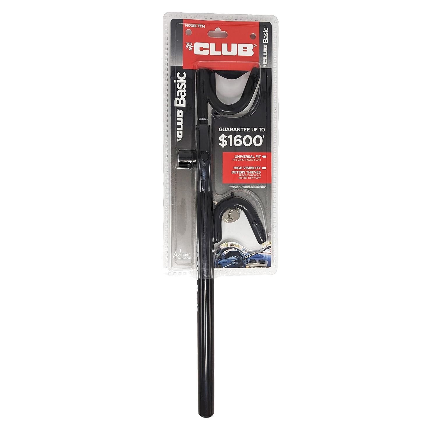 The Club Basic Steering Wheel Lock