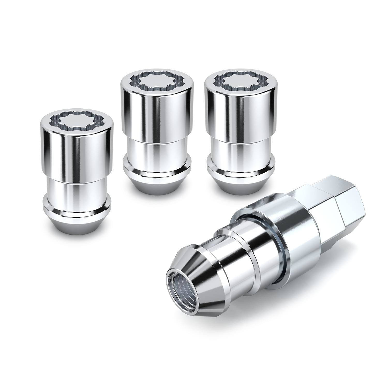 White Knight Wheel Lock Set 140710