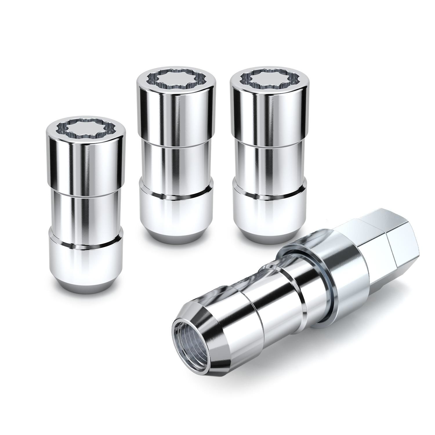 White Knight Wheel Lock Set 140910XL