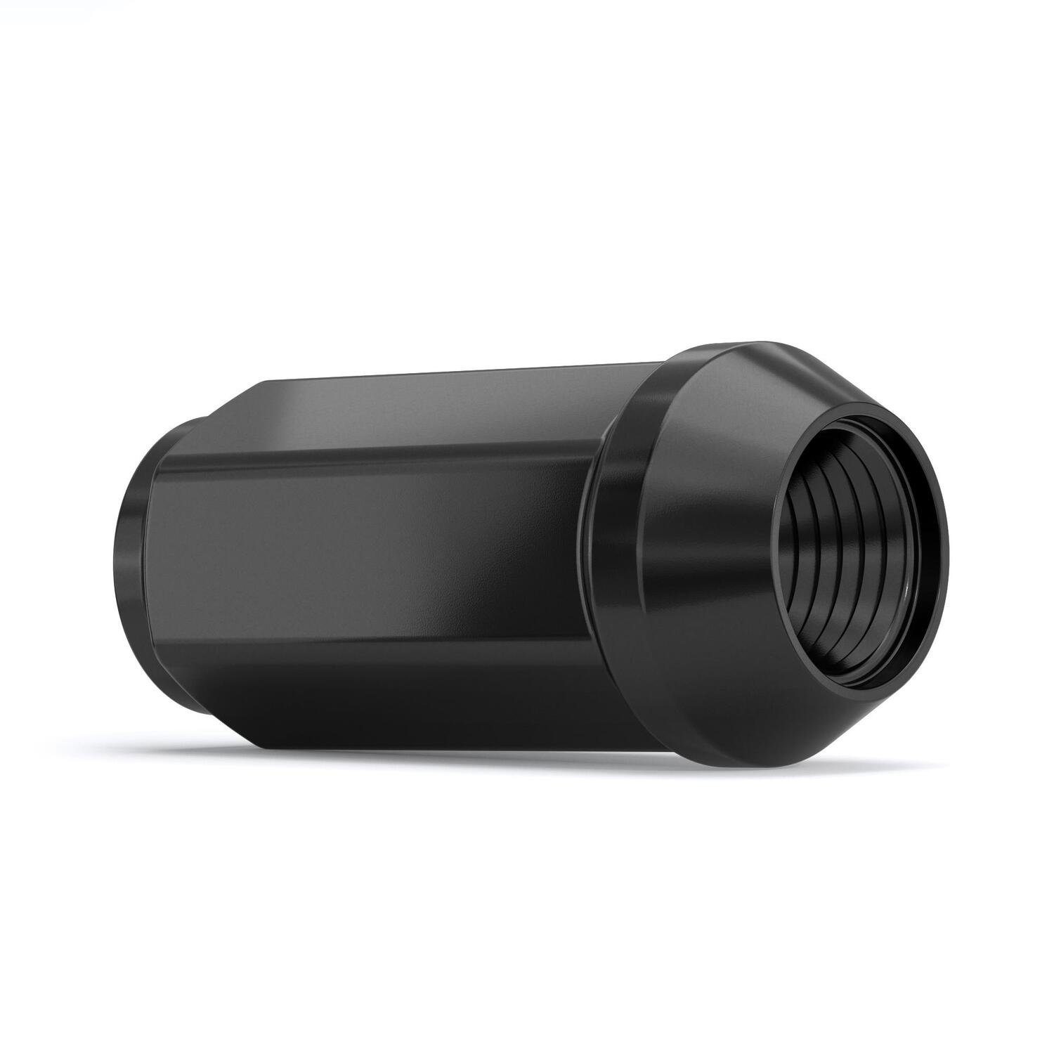 White Knight Wheel Lug Nut 1909XLBK-24