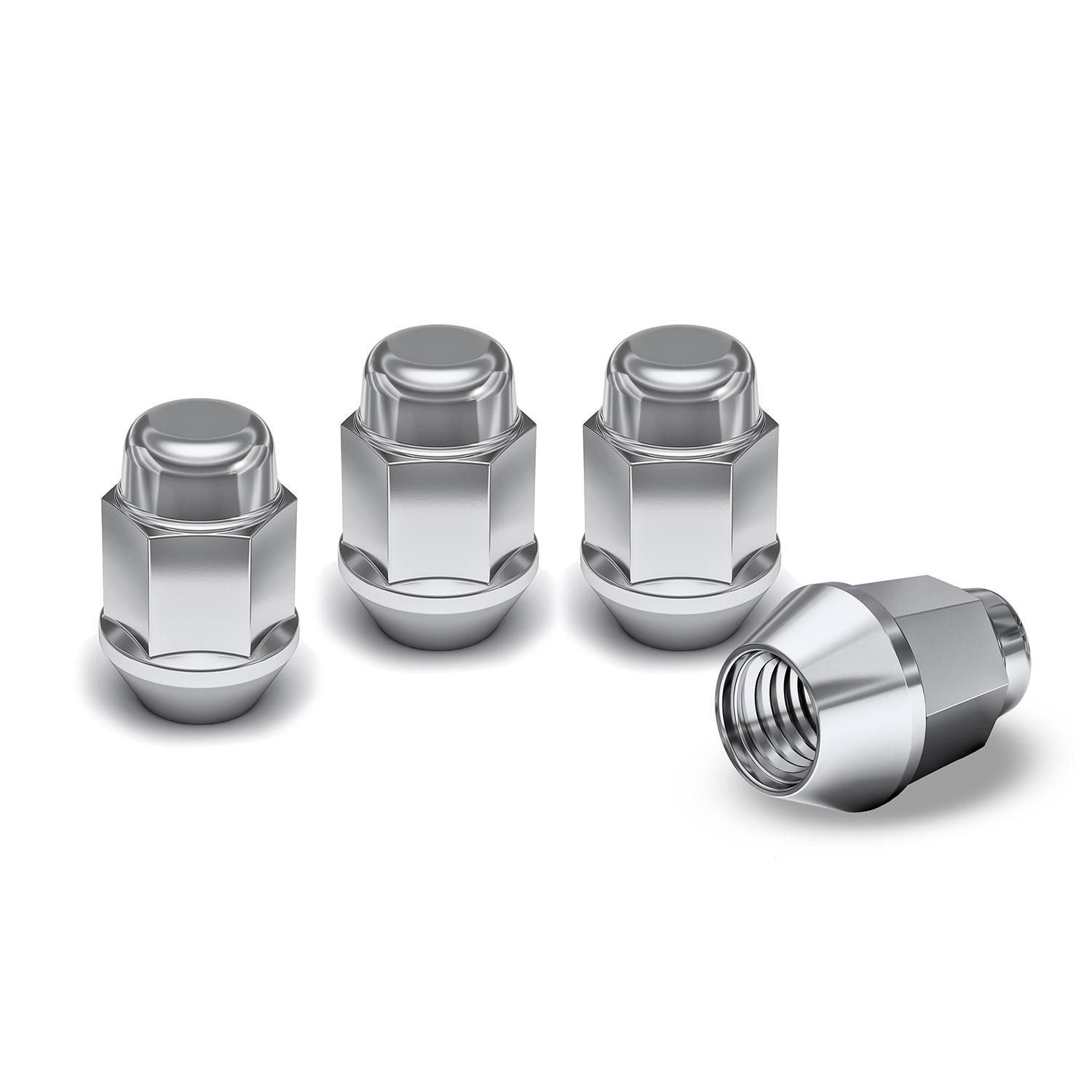 White Knight Wheel Nut 4 Piece 217024