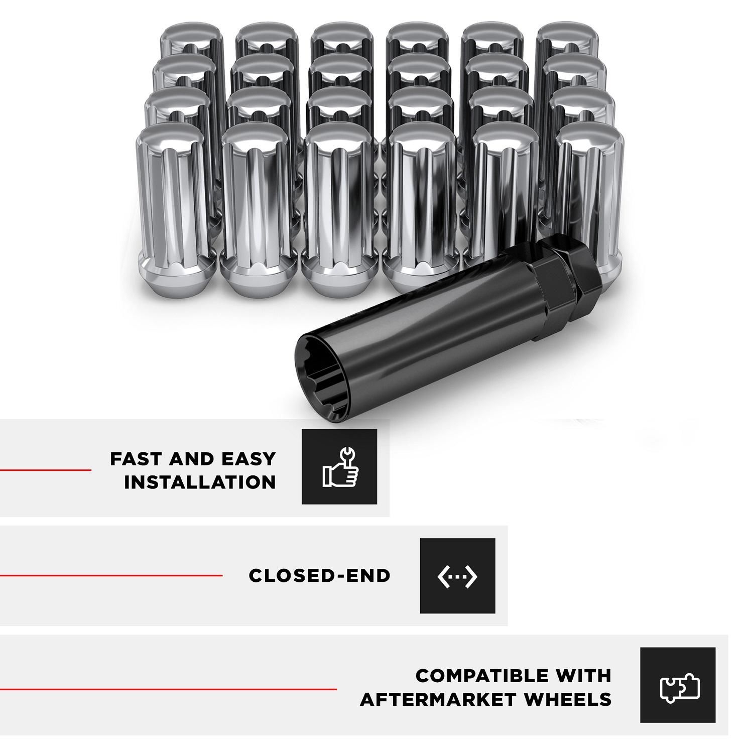 14mm 1.5 lug nuts autozone store