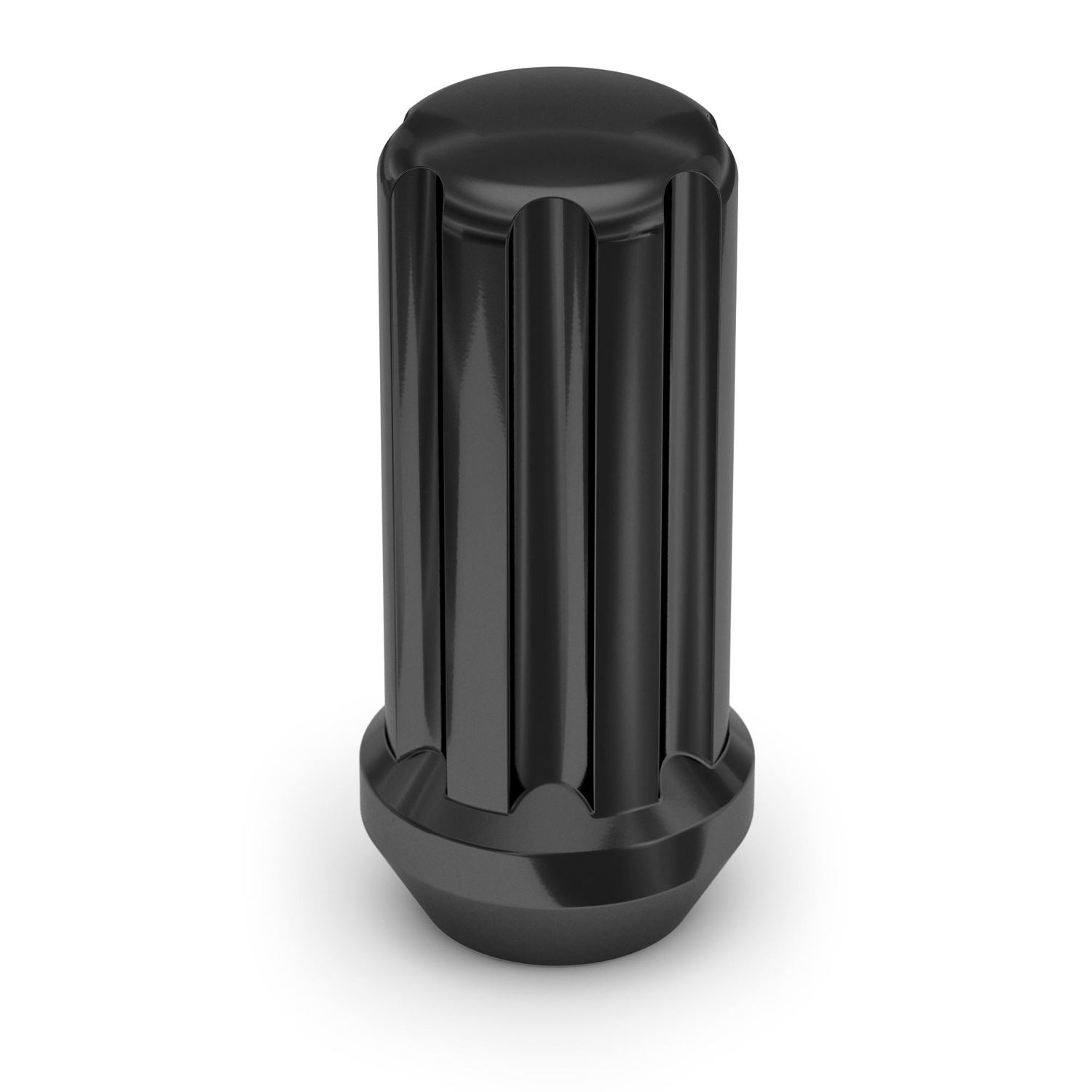 White Knight Wheel Lug Nut 3809LBK-24K