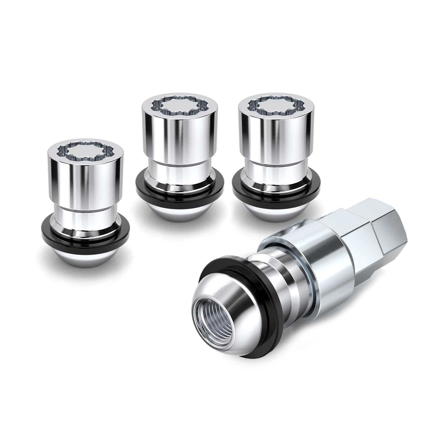 White Knight Wheel Lock Set 401907WR