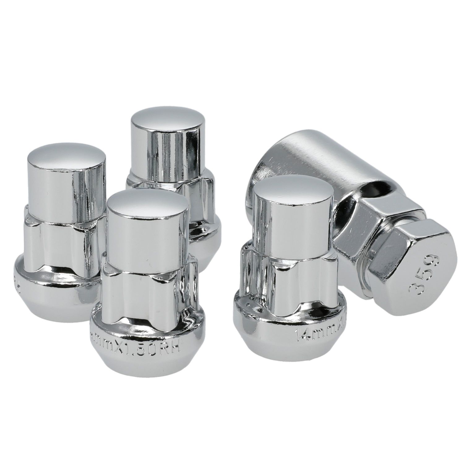 White Knight Wheel Lock Key Locking Lug Nuts 40900S
