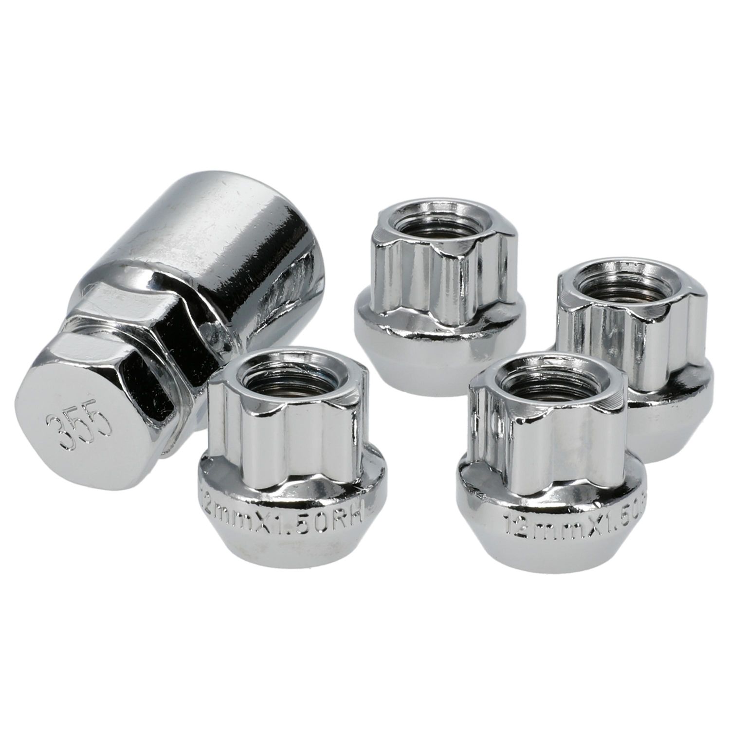 White Knight Wheel Lock Key Locking Lug Nuts 41700