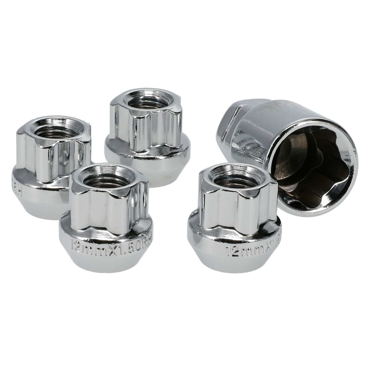 White Knight Wheel Lock Key Locking Lug Nuts 41700