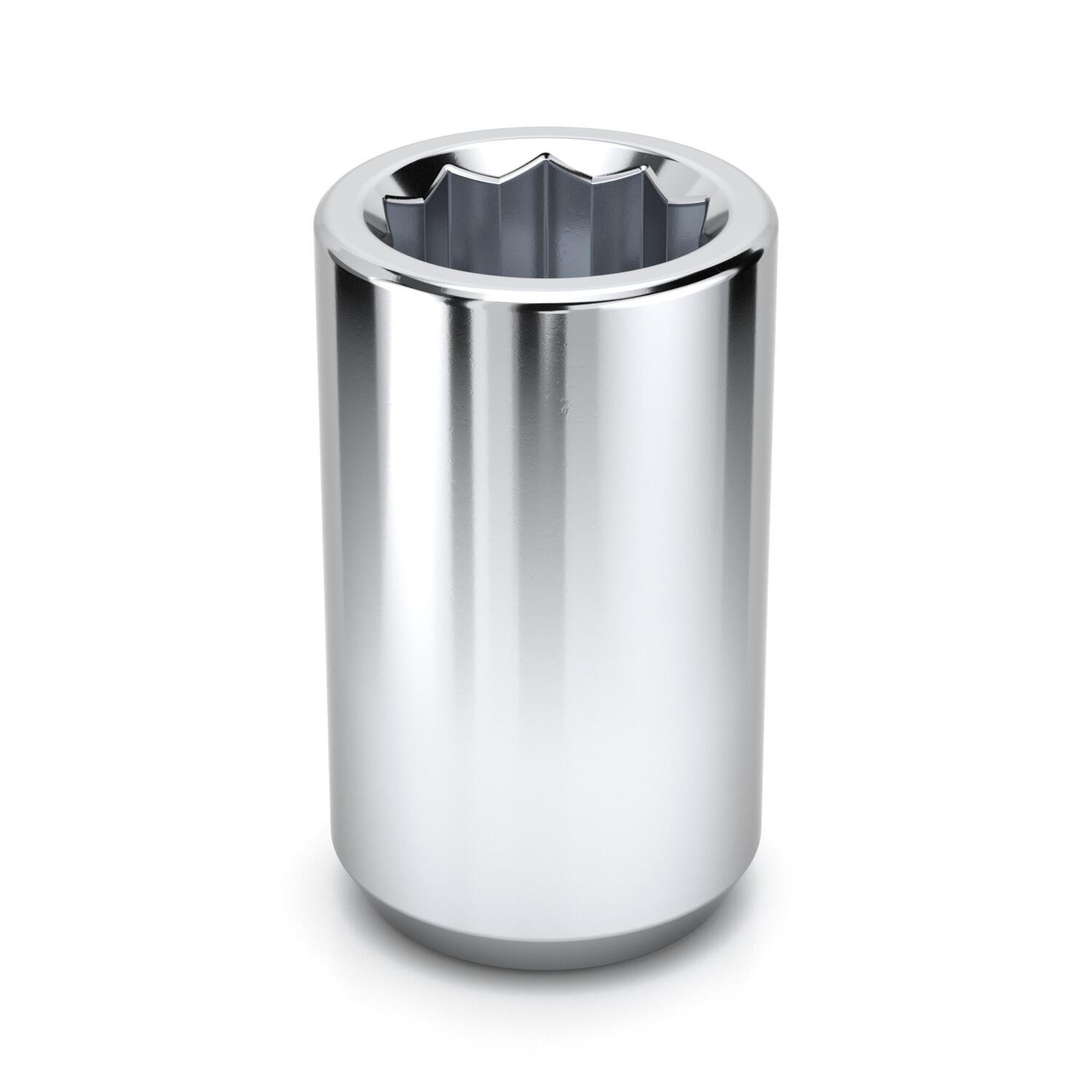 White Knight Wheel Lock Key Locking Lug Nuts 48600A