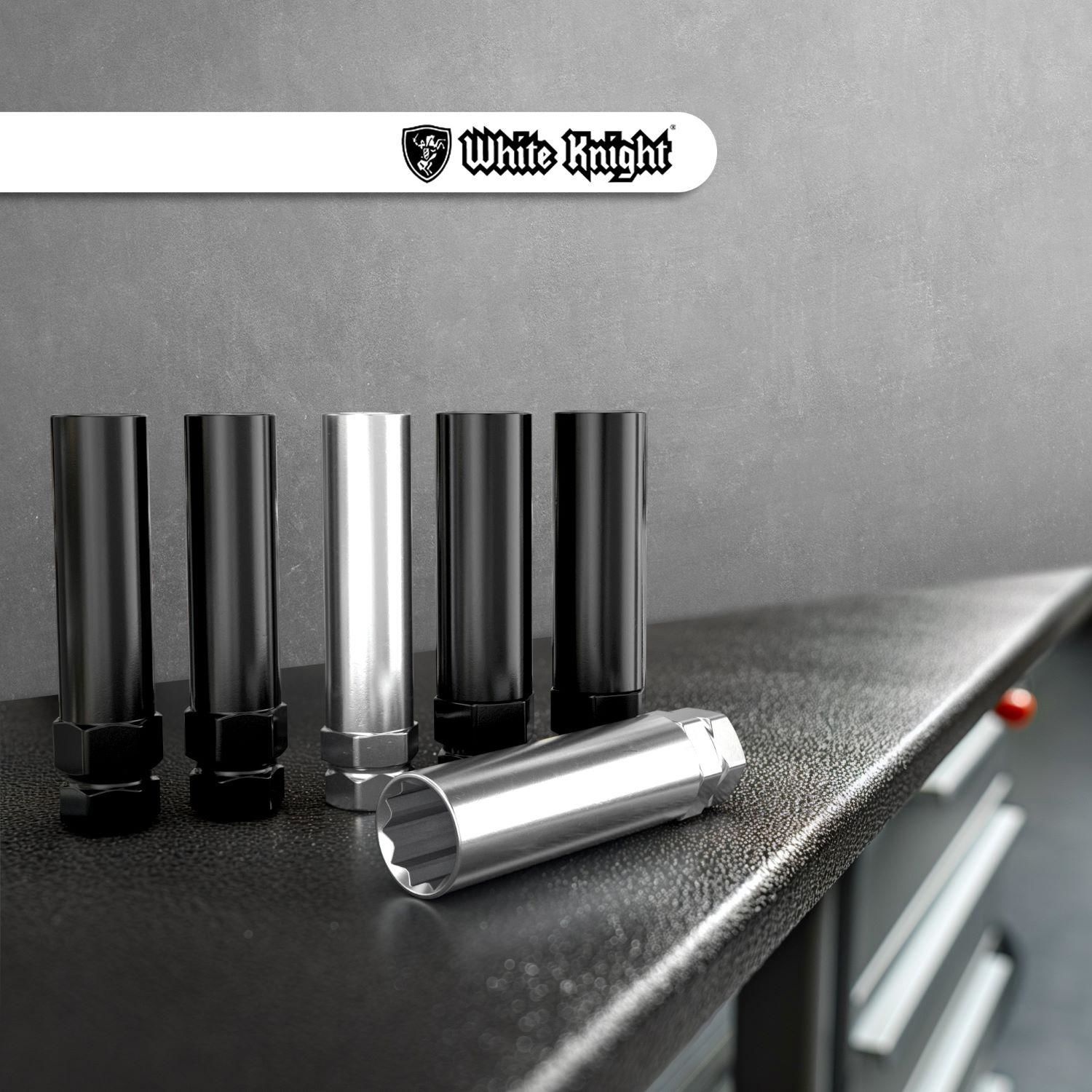 White Knight Wheel Lock Set WK-ASST-KEY1