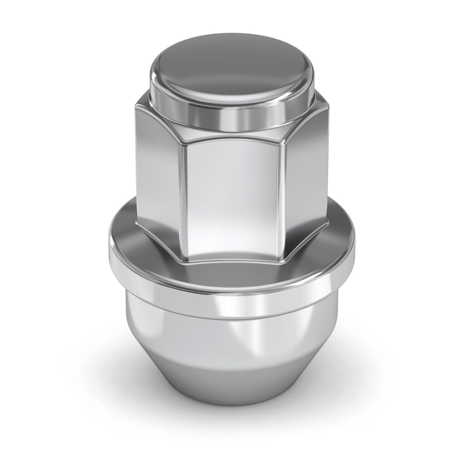 White Knight Wheel Lug Nut WN00809-24AZ