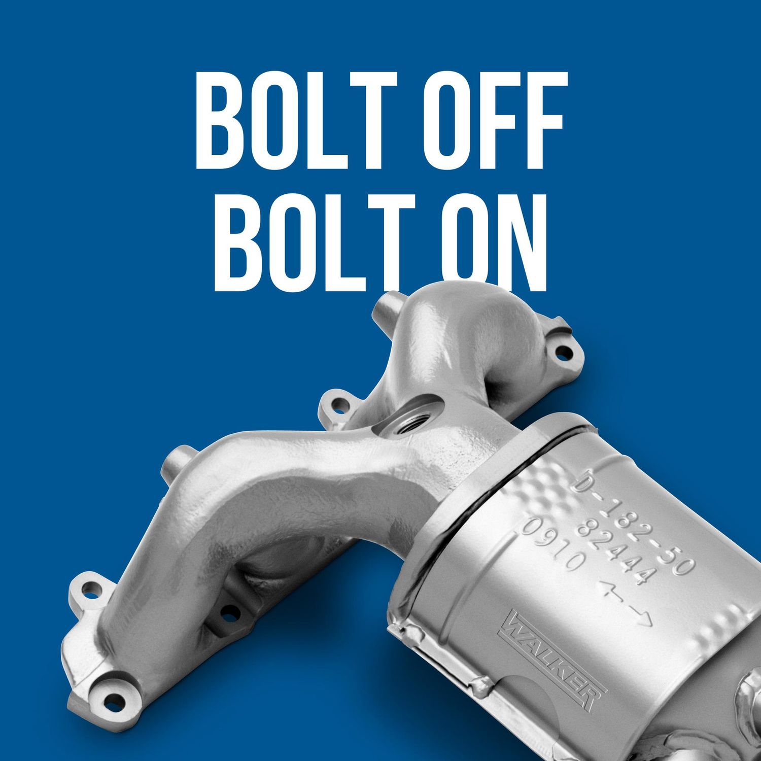 Walker Exhaust Standard EPA Federal Catalytic Converter 14647