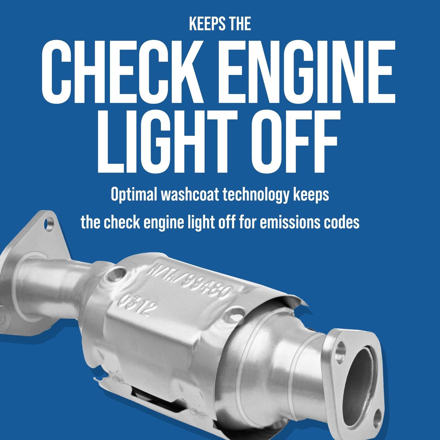 Walker Exhaust Ultra EPA Federal Catalytic Converter 16872