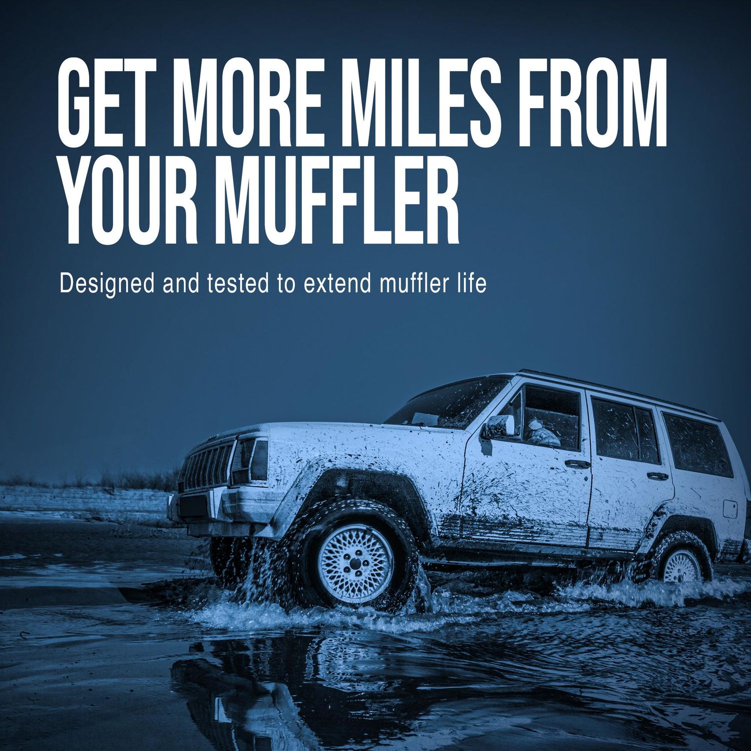 Walker SoundFX Muffler 18823