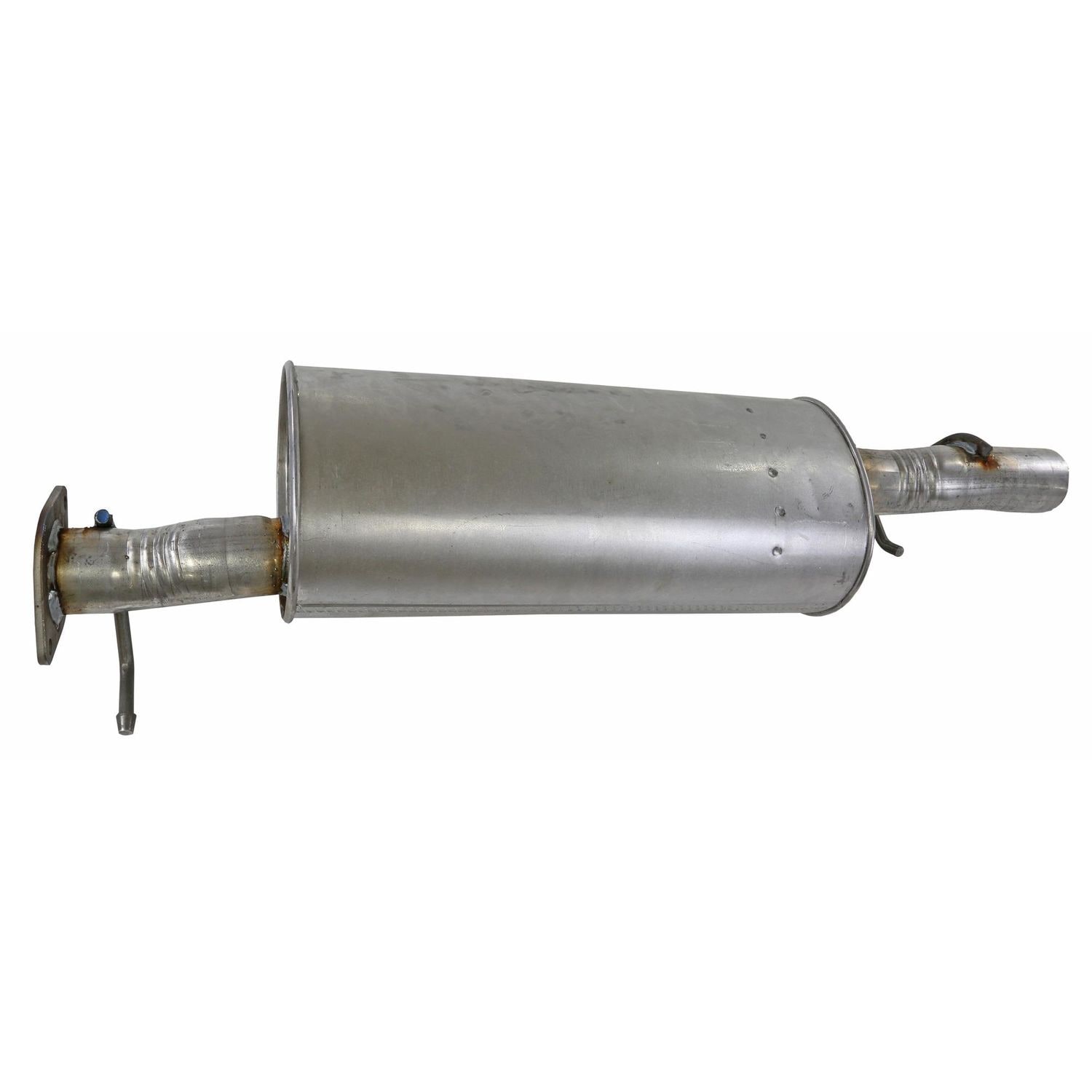 Walker Exhaust SoundFX Oval 2 Bolt Welded Flange Pipe Connection 2 3 ...