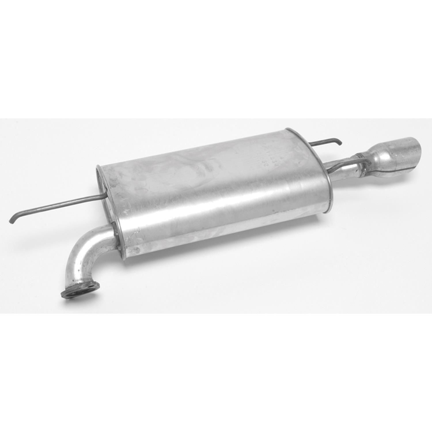 Walker Exhaust Quiet-Flow SS Oval 2 Bolt Welded Flange Tip 3.825in ...
