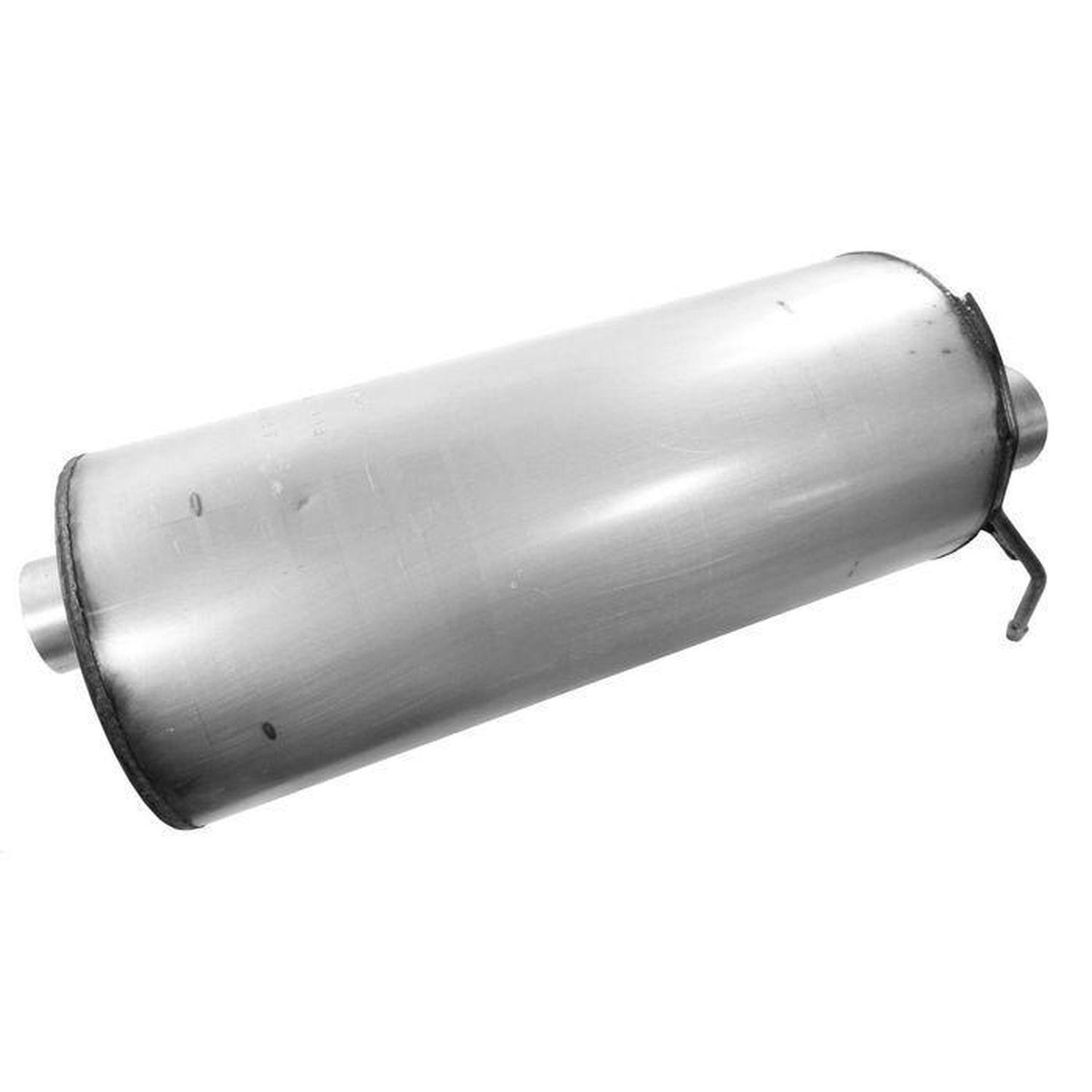 Walker Exhaust Quiet-Flow Round Pipe Connection Exhaust Muffler 21706