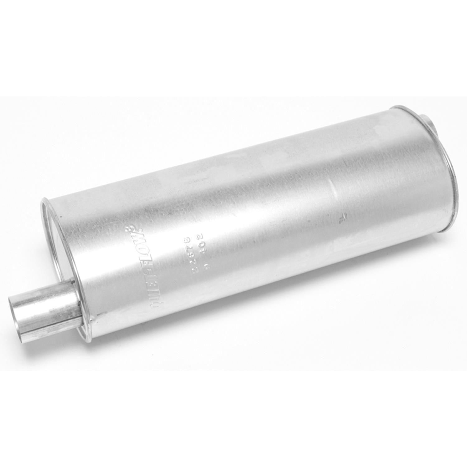 Walker Exhaust Quiet-Flow SS Oval Pipe Connection 2 3/4in Exhaust ...