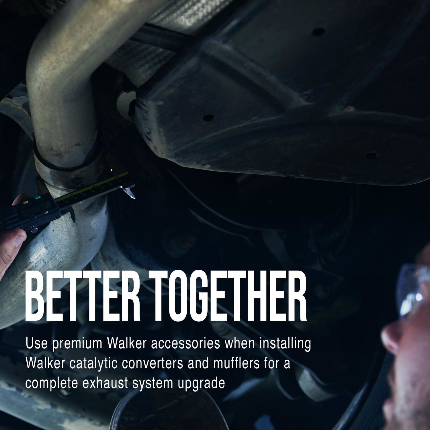 Walker Exhaust Manifold Bolt & Spring 35908