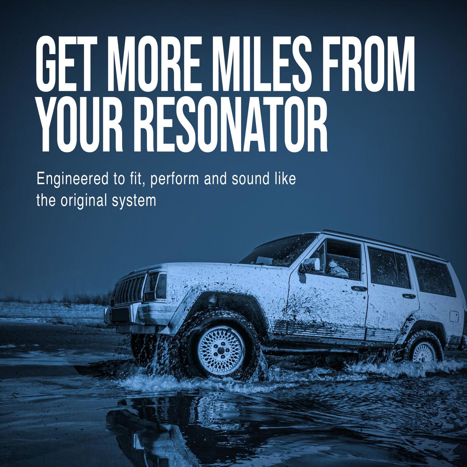 Walker Exhaust Resonator and Pipe Assembly 48344