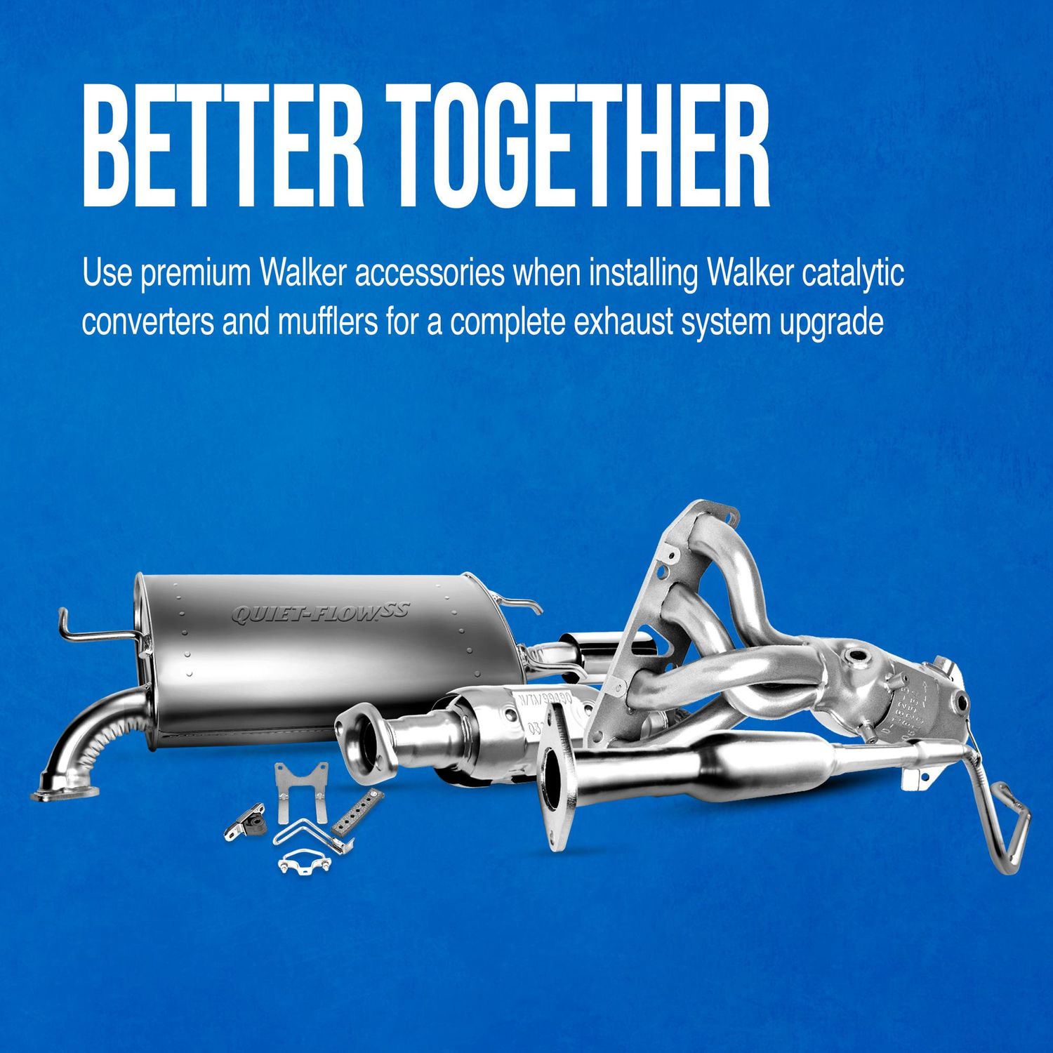 Walker Exhaust Pipe 54180