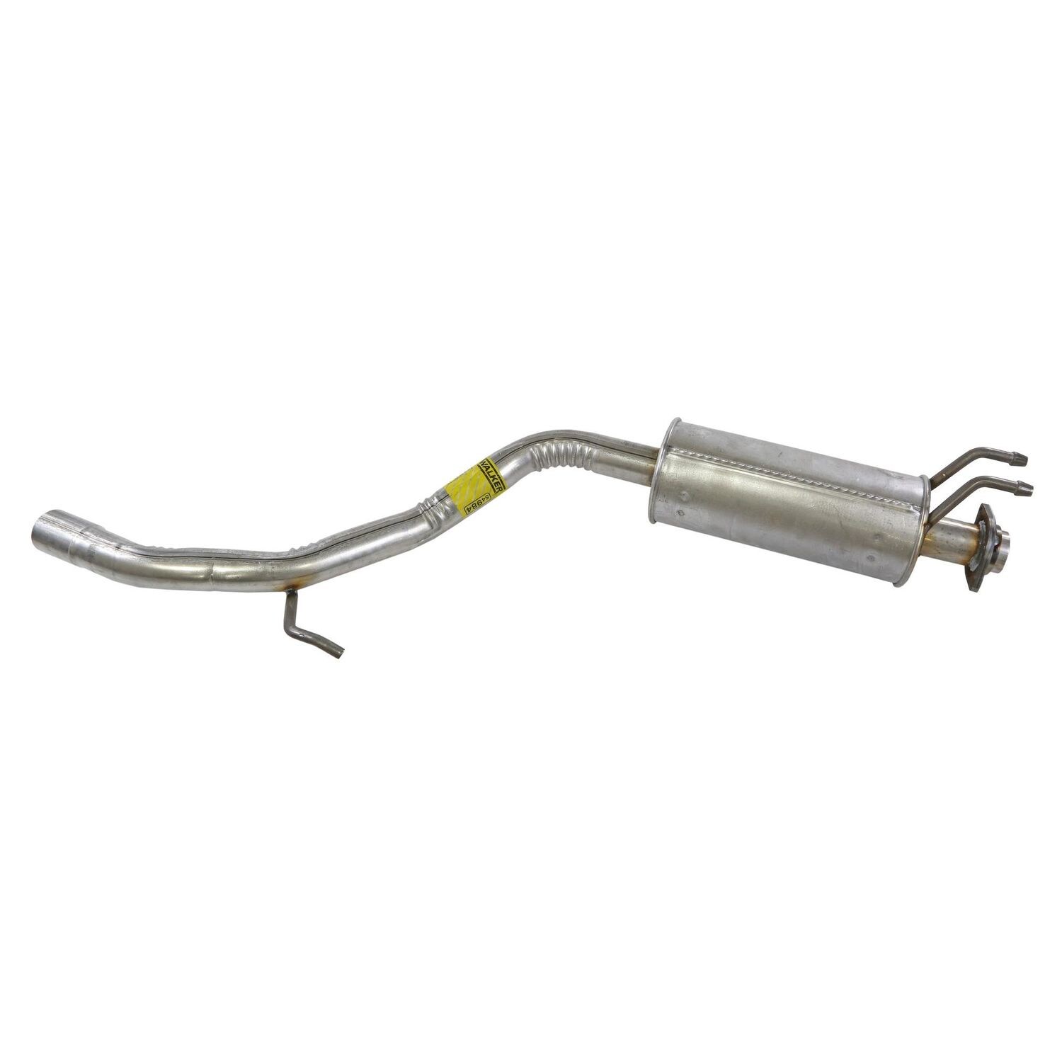 Walker Exhaust Resonator and Pipe Assembly 54984