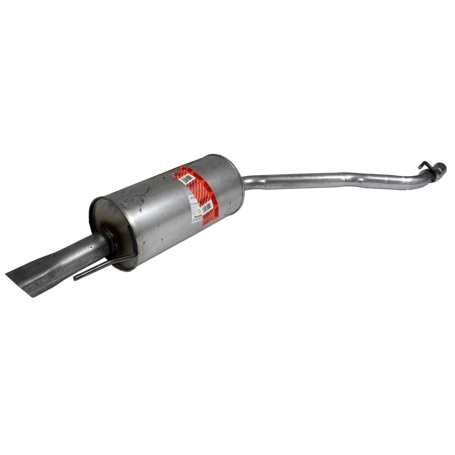 Walker Exhaust Quiet-Flow Pipe Connection 2 3/4in Exhaust Muffler ...