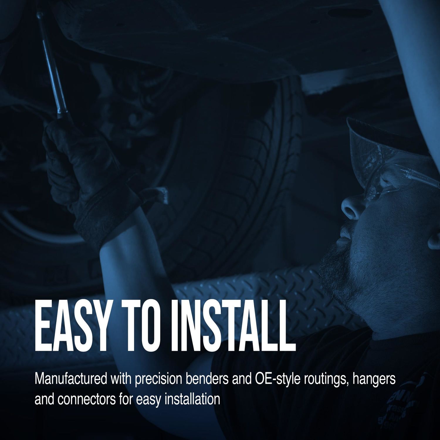 Walker Exhaust Y Pipe 55693