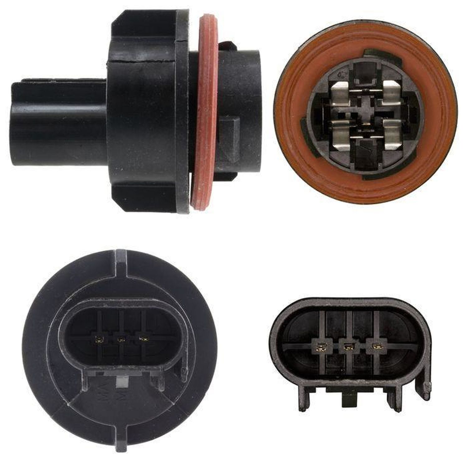 Duralast Daytime Running Lamp Socket 1101