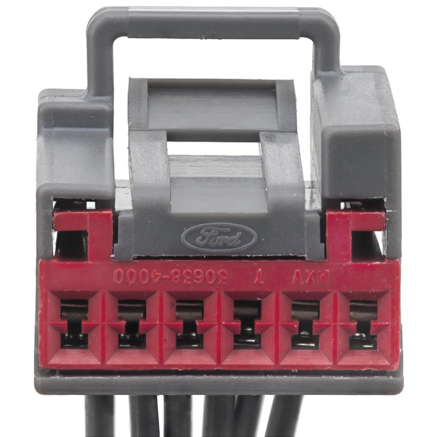 Duralast Driver Information Display Switch Connector CONB11258