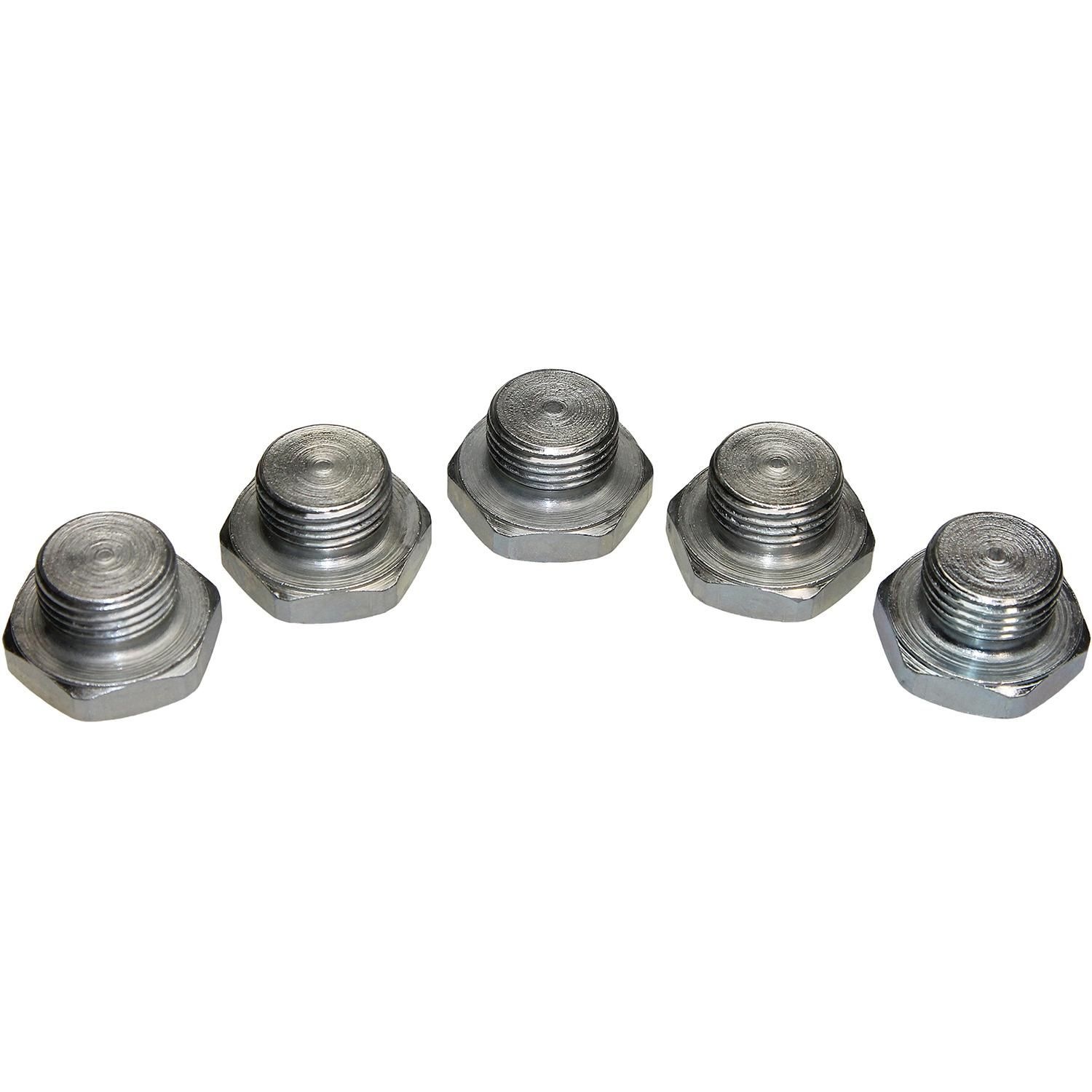 Walker Products 90-185P Mild Steel Sensor Bung Plug 5PK