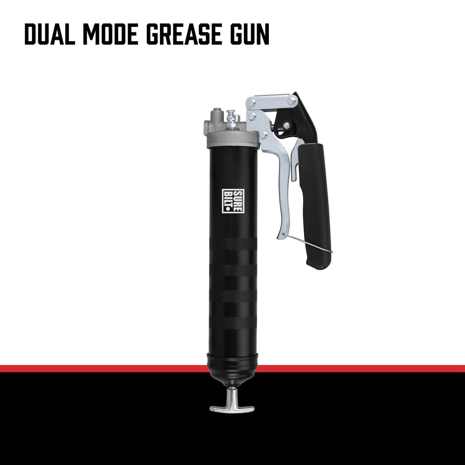 SureBilt Premium Pistol Grip Grease Gun