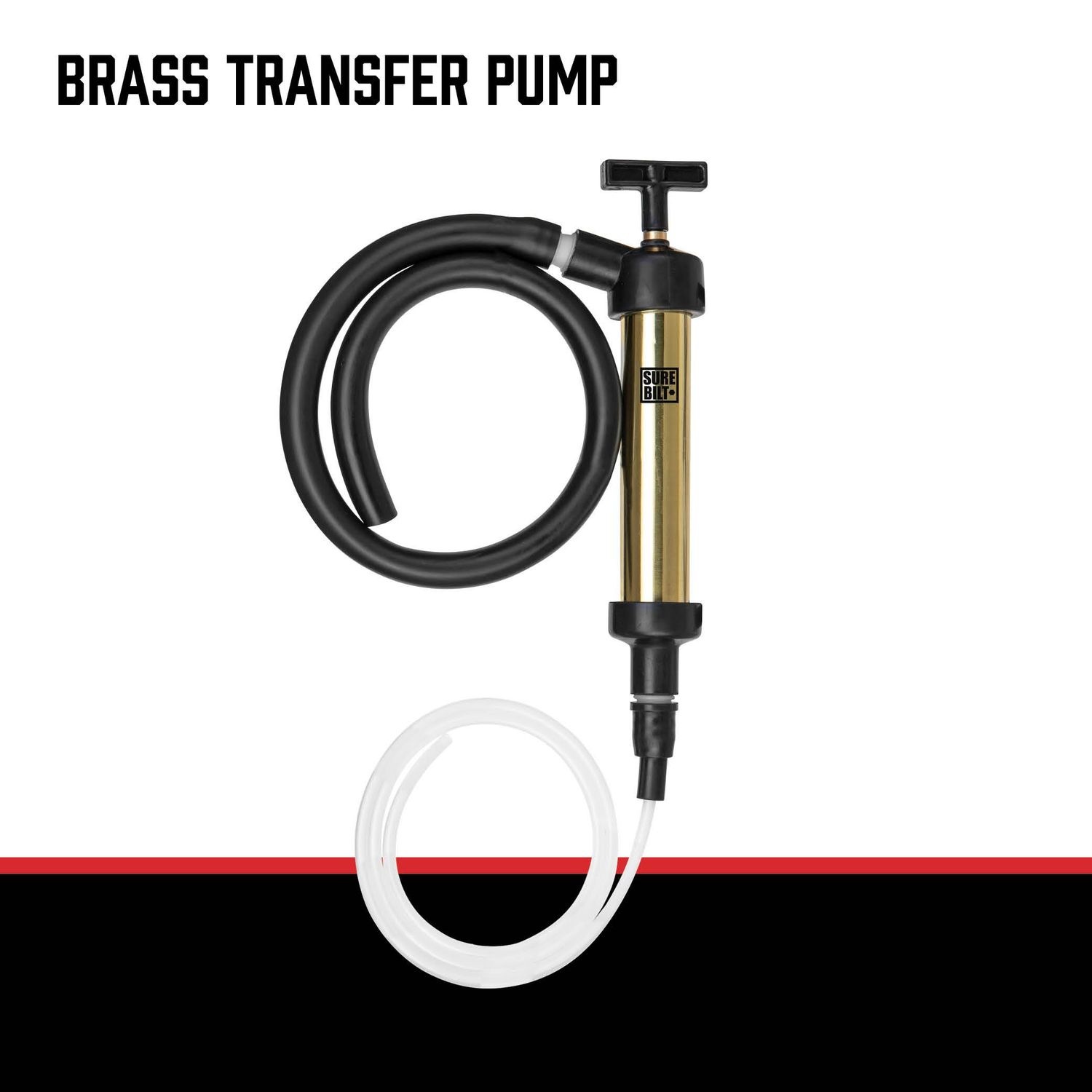 SureBilt Brass Transfer Pump