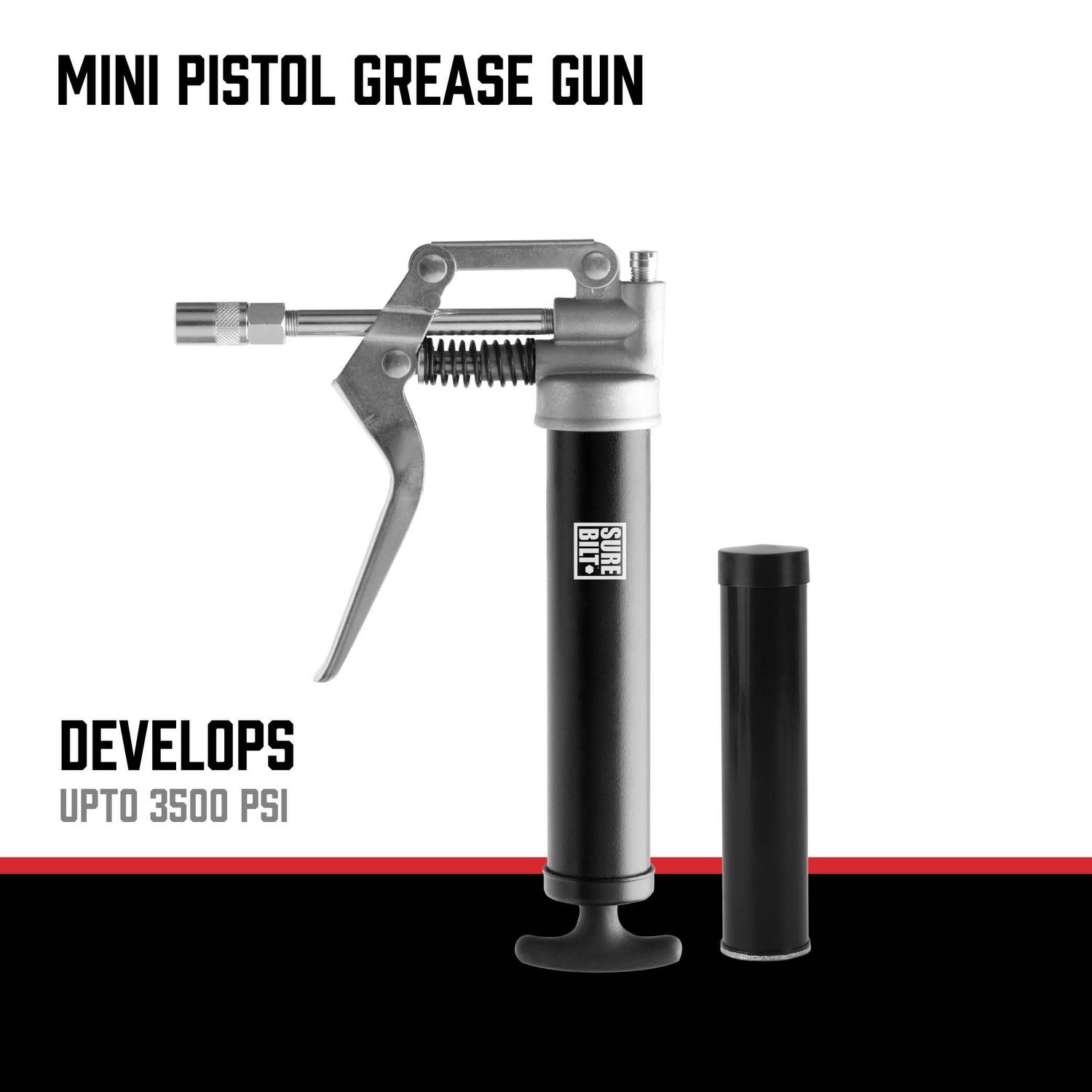 SureBilt Mini Grease Gun