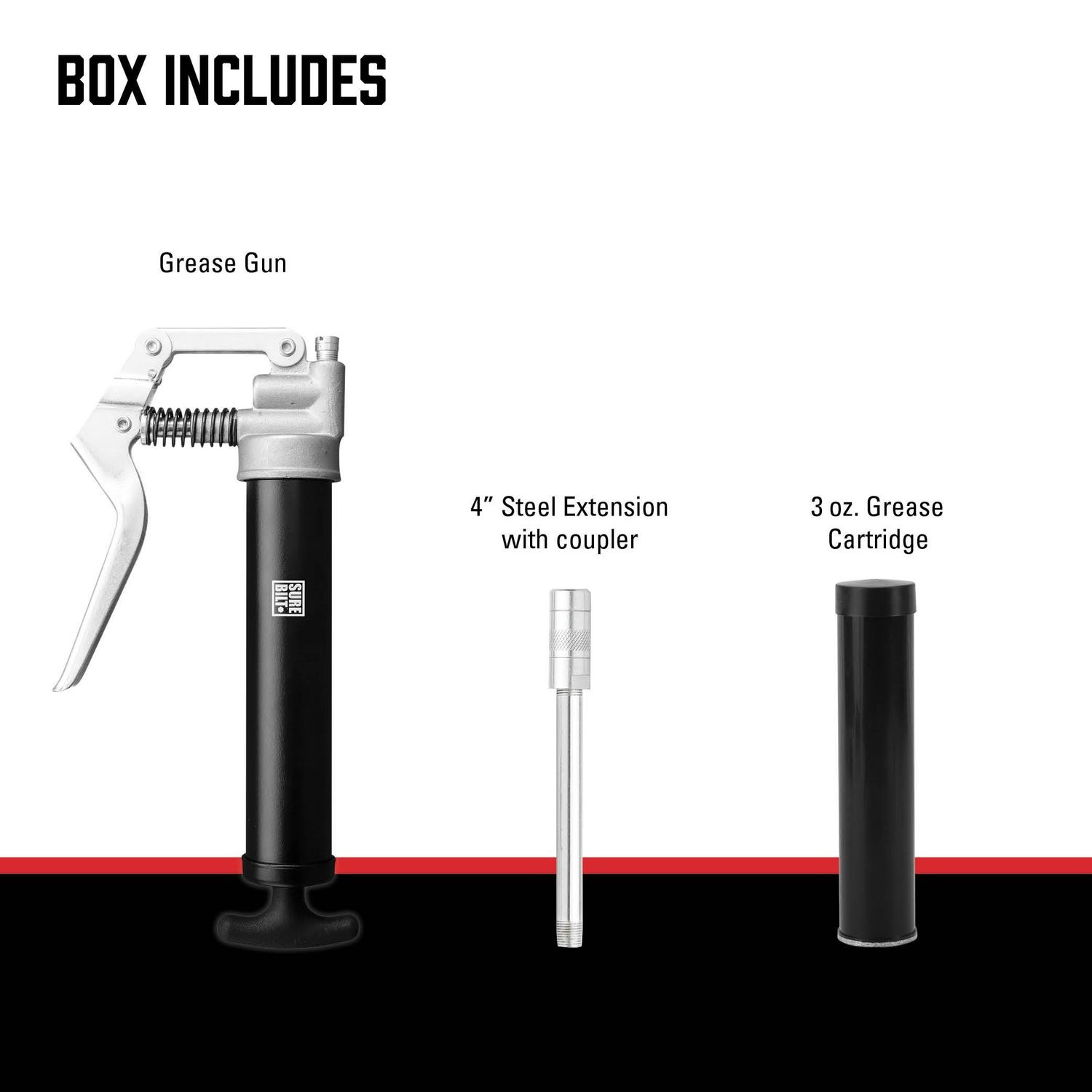 SureBilt Mini Grease Gun