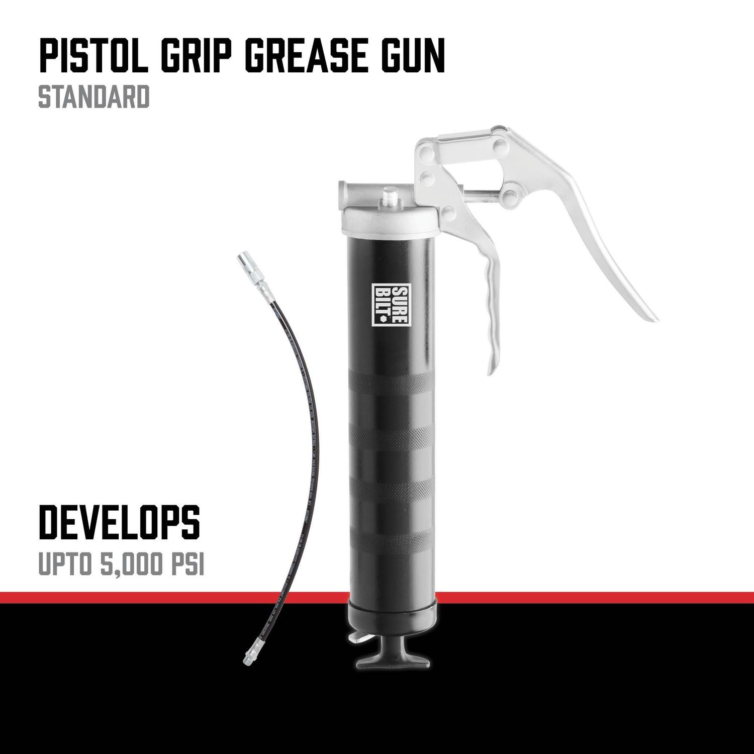 SureBilt Professional Grease Gun